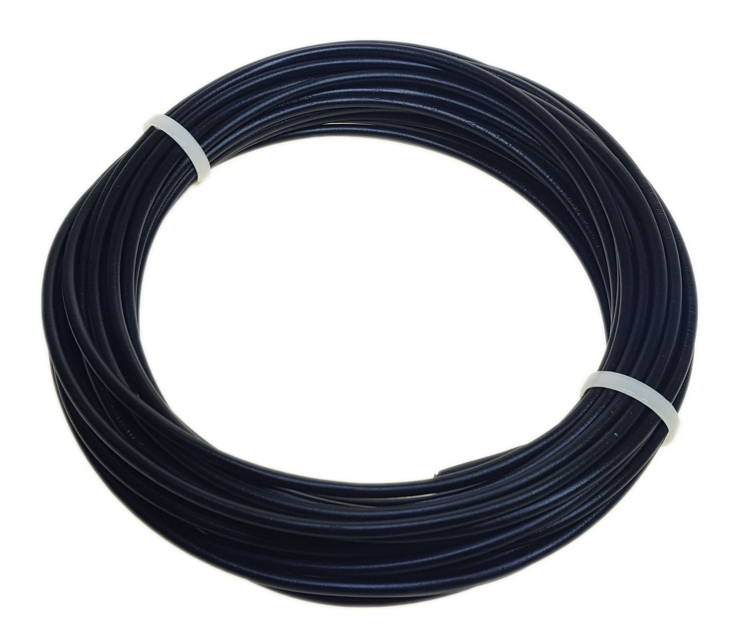 baytronic Aderleitung Litze Kupferkabel schwarz 1,5 mm² 10 m | Litze ...